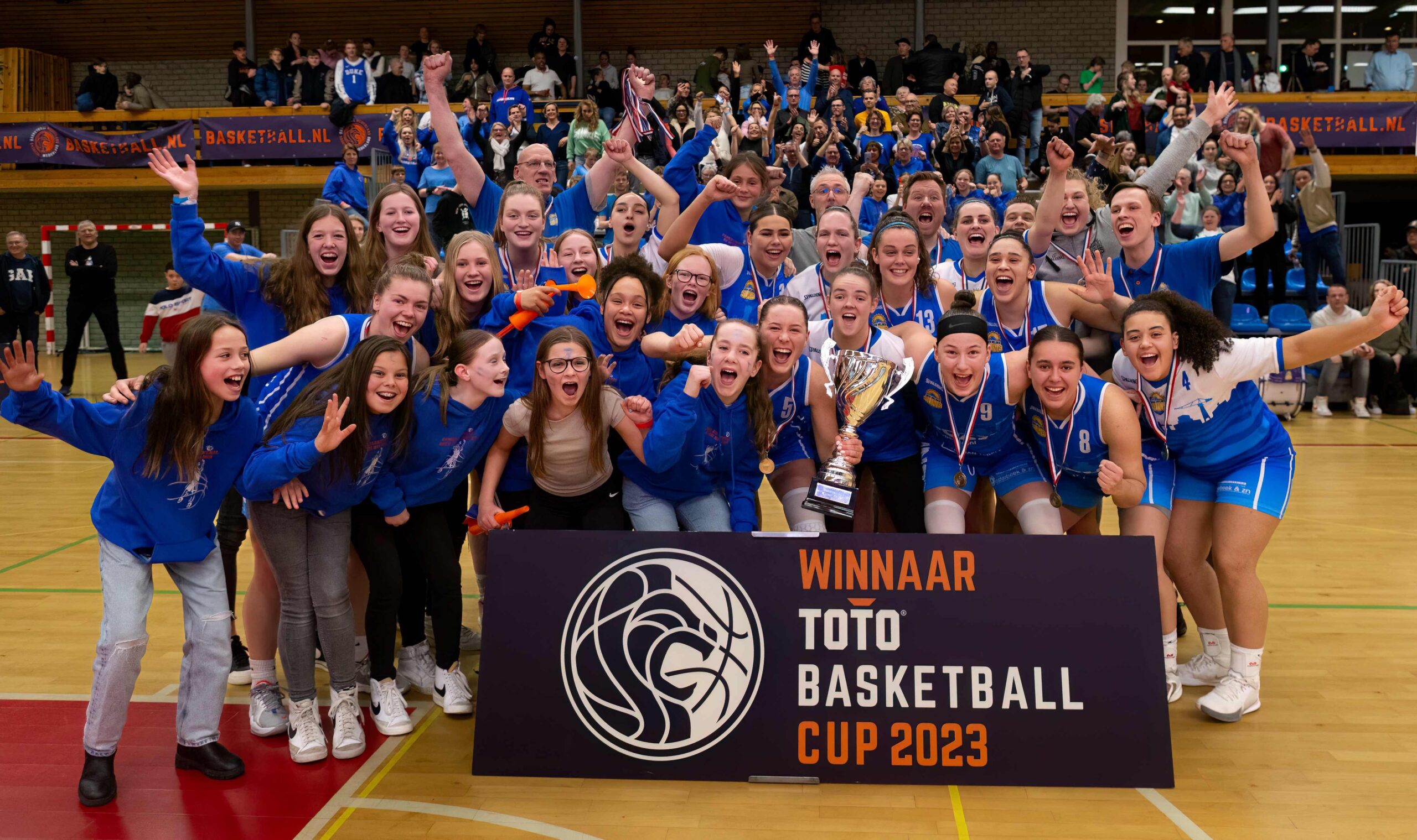 WBL: Verrassingen blijven uit in achtste finales Carla de Liefde trofee
