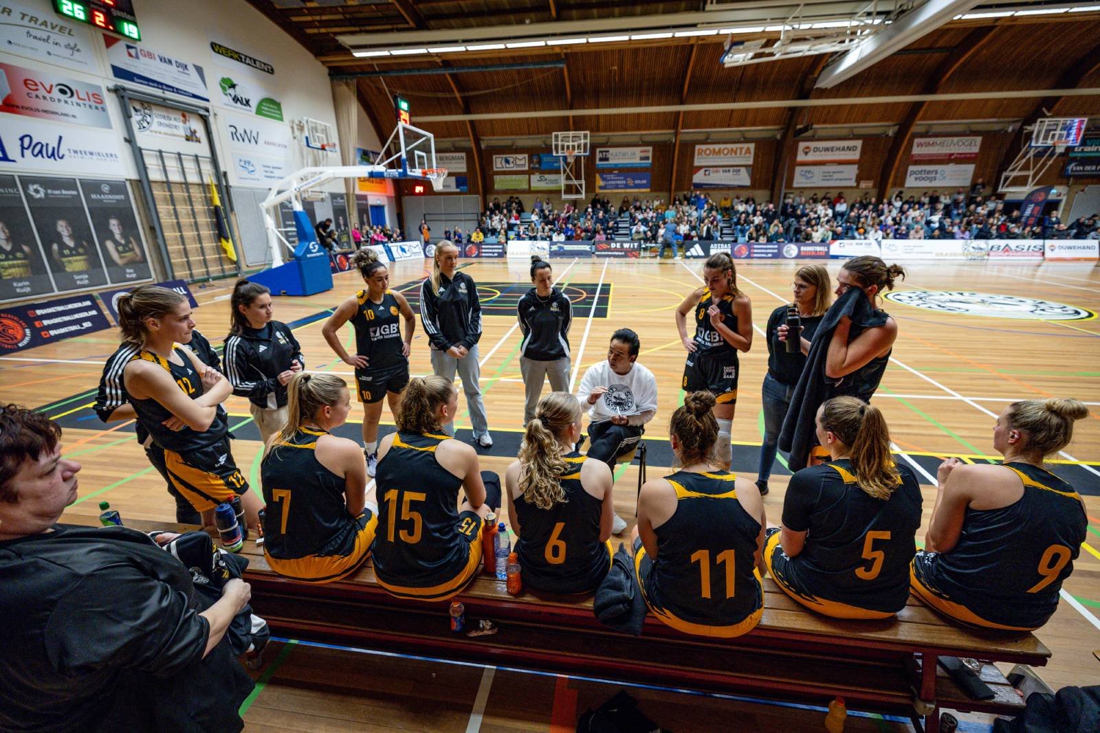 Basketball: Favoriet GBI Van Dijk Grasshoppers wéét dat Den Helder Suns ...
