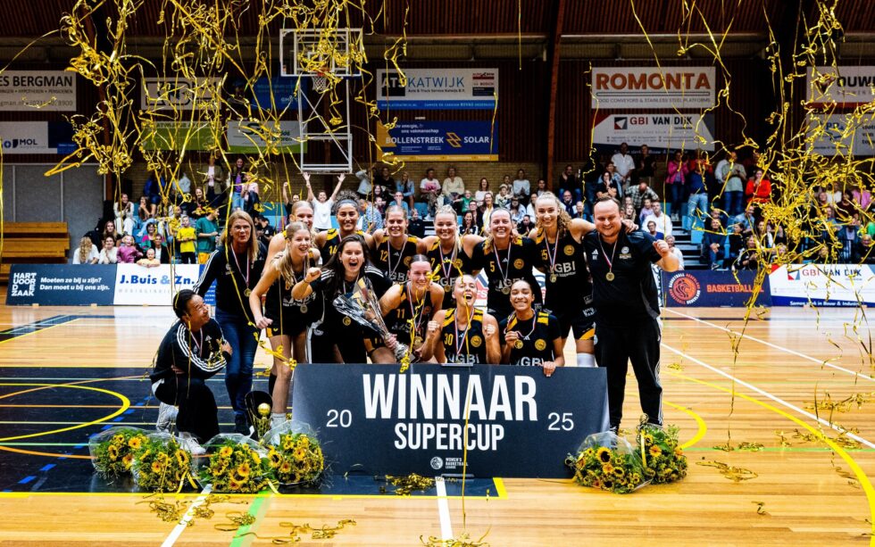 Basketball.nl - GBI Van Dijk Grasshoppers wint Supercup 2025