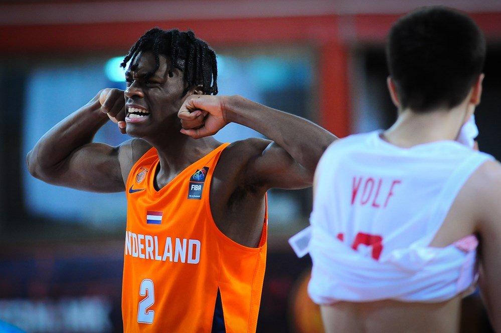 Het doek in de A-divisie is gevallen voor de Orange Lions MU16 na de 79 ...