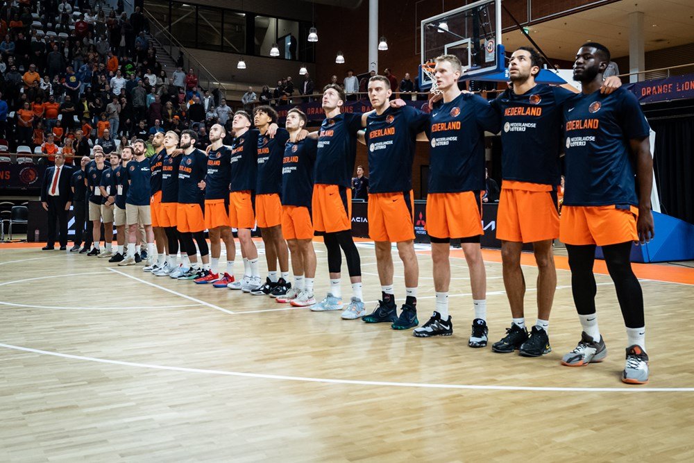 Dit zijn de twaalf Orange Lions die het gaan opnemen tegen Oekraïne.