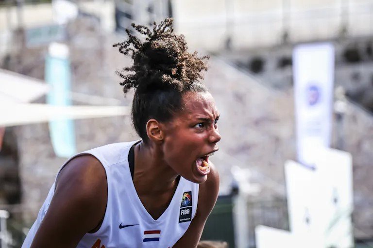EK sluit piekweek af voor Janis Boonstra en andere 3x3 Vrouwen