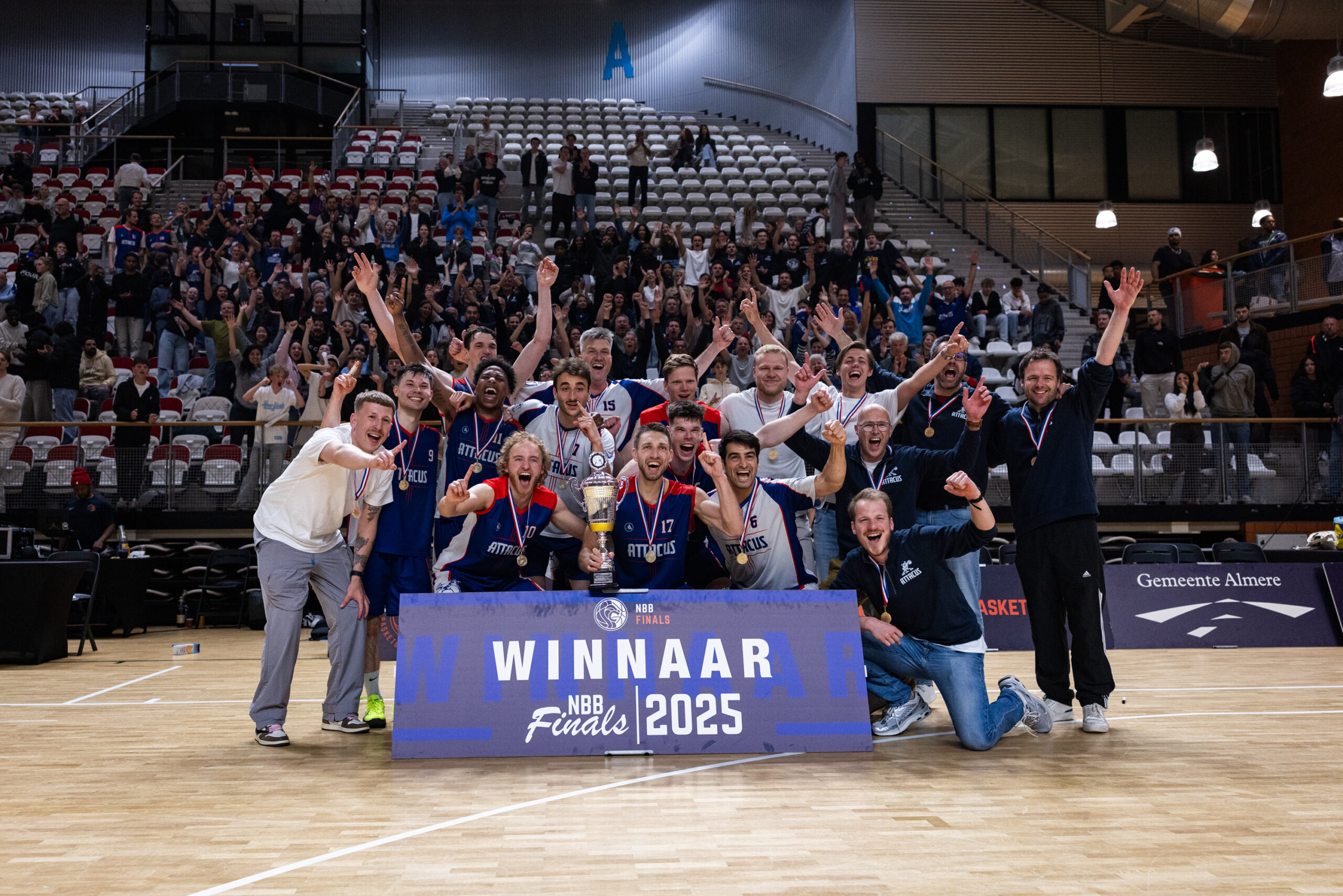 Basketball.nl - Dit zijn de kampioenen van de NBB Finals 2025
